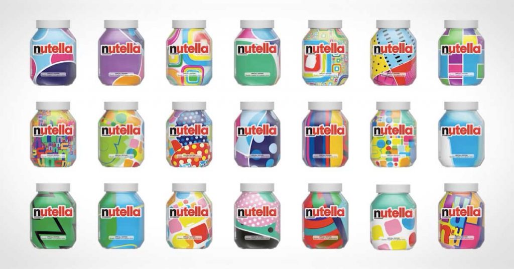 El packaging de Nutella con más de 7 millones de diseños | Duam ...